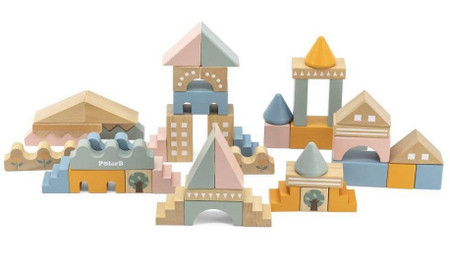 City Building Blocks! Better than Kmart Wooden Toys!