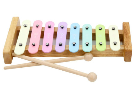 Pastel Rainbow Xylophone | Early Childhood Music Sale!