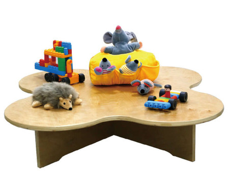 Low Wooden Toddler Table | Childcare Resources Sale!
