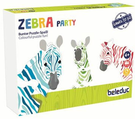 Beleduc Zebra Party Game | Early Childhood Sale!