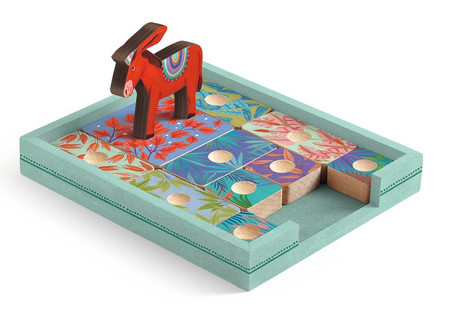 Djeco Red Donkey Logic Game on Sale | Express Shipping!