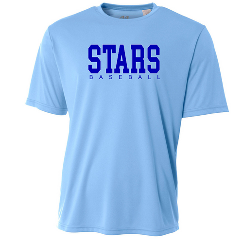 STARS BASEBALL (Light Blue) Performance - Victoria Lynn Jewelry