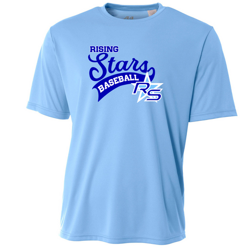 RISING Stars BASEBALL RS (Light Blue) Performance - Victoria Lynn Jewelry