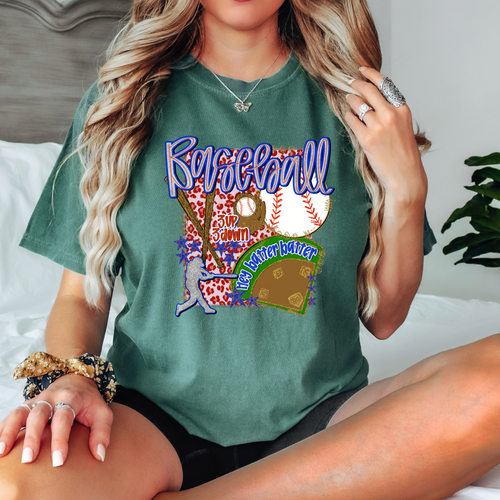 Baseball Field T-Shirt - Victoria Lynn Jewelry