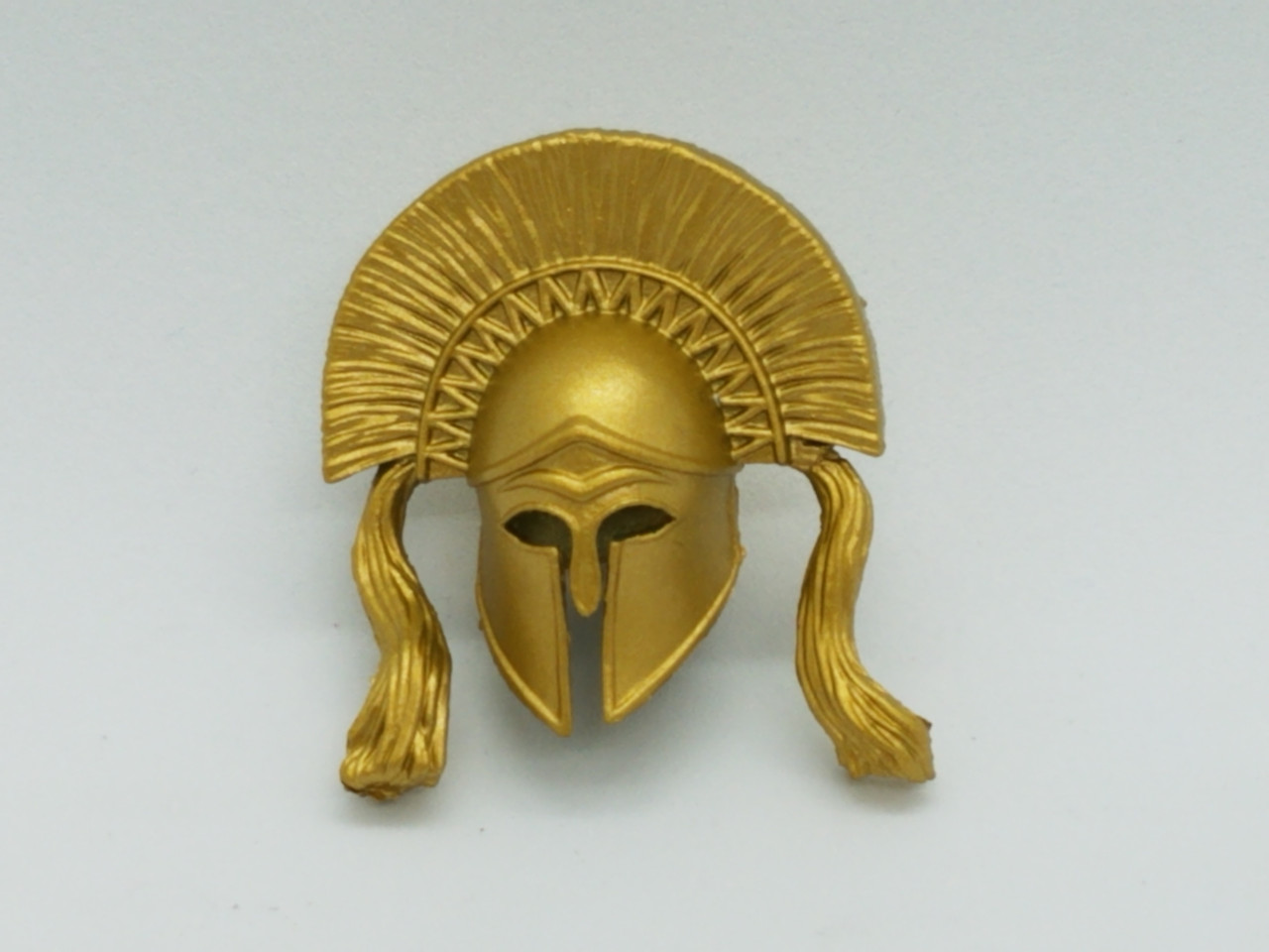 Gold Athenian Helmet - Vitruvian Armory