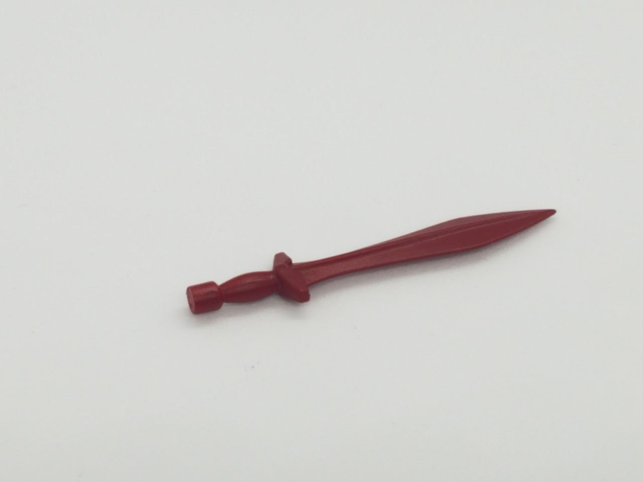 Blood Red Short Sword - Vitruvian Armory