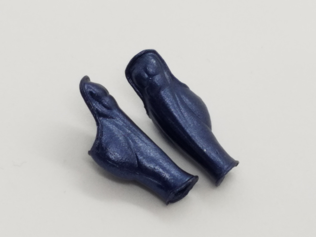 Cobalt Blue Amazon Leg Armor - Vitruvian Armory