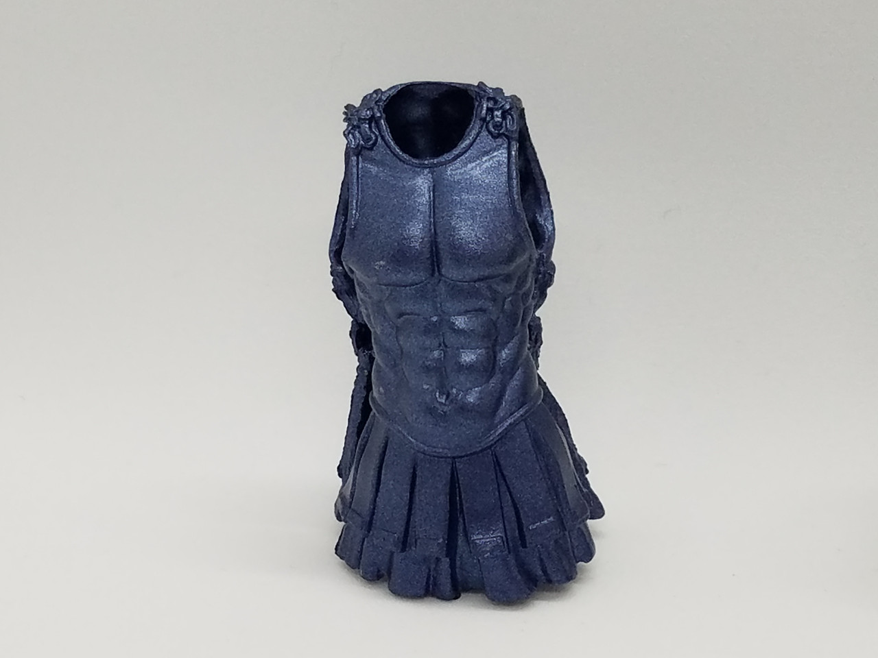 Cobalt Blue Spartan Chest Armor - Vitruvian Armory