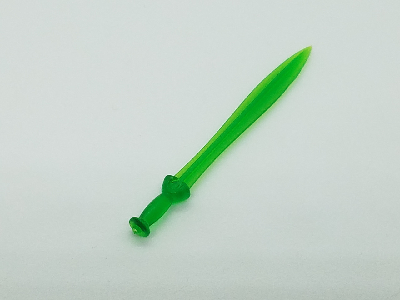 Emerald Green Narrow Sword - Vitruvian Armory