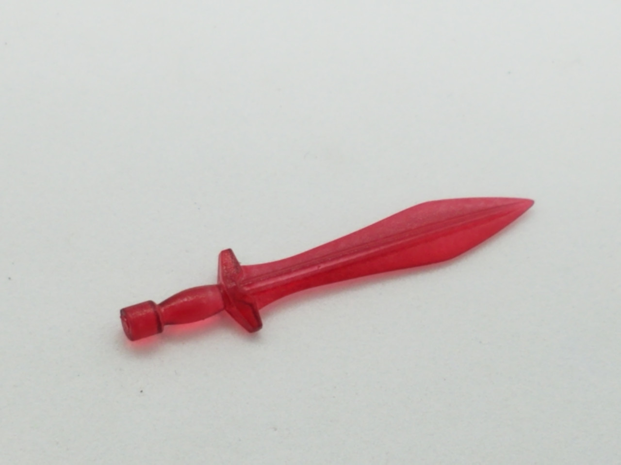Fire Red Short Sword - Vitruvian Armory