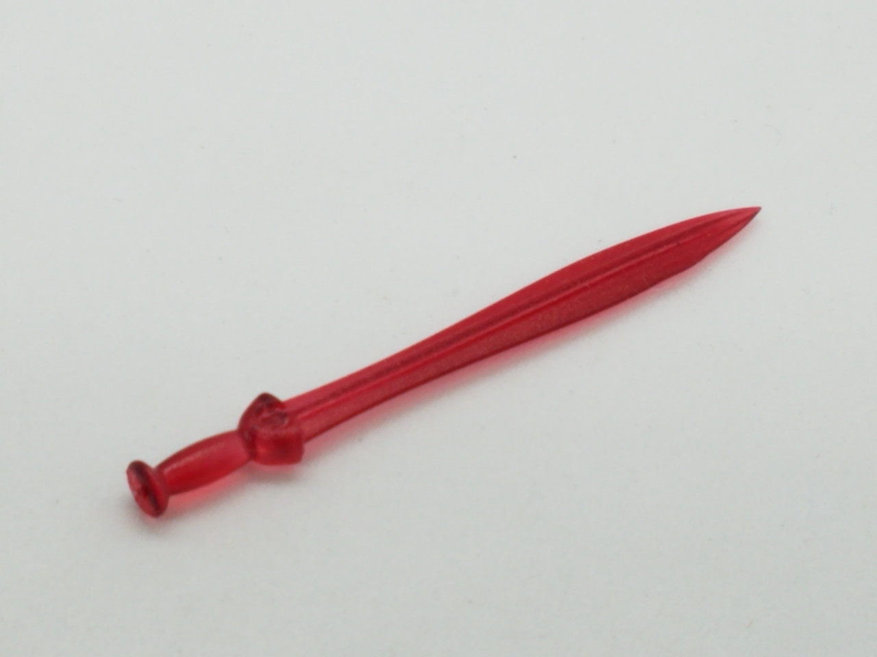 Fire Red Narrow Sword - Vitruvian Armory