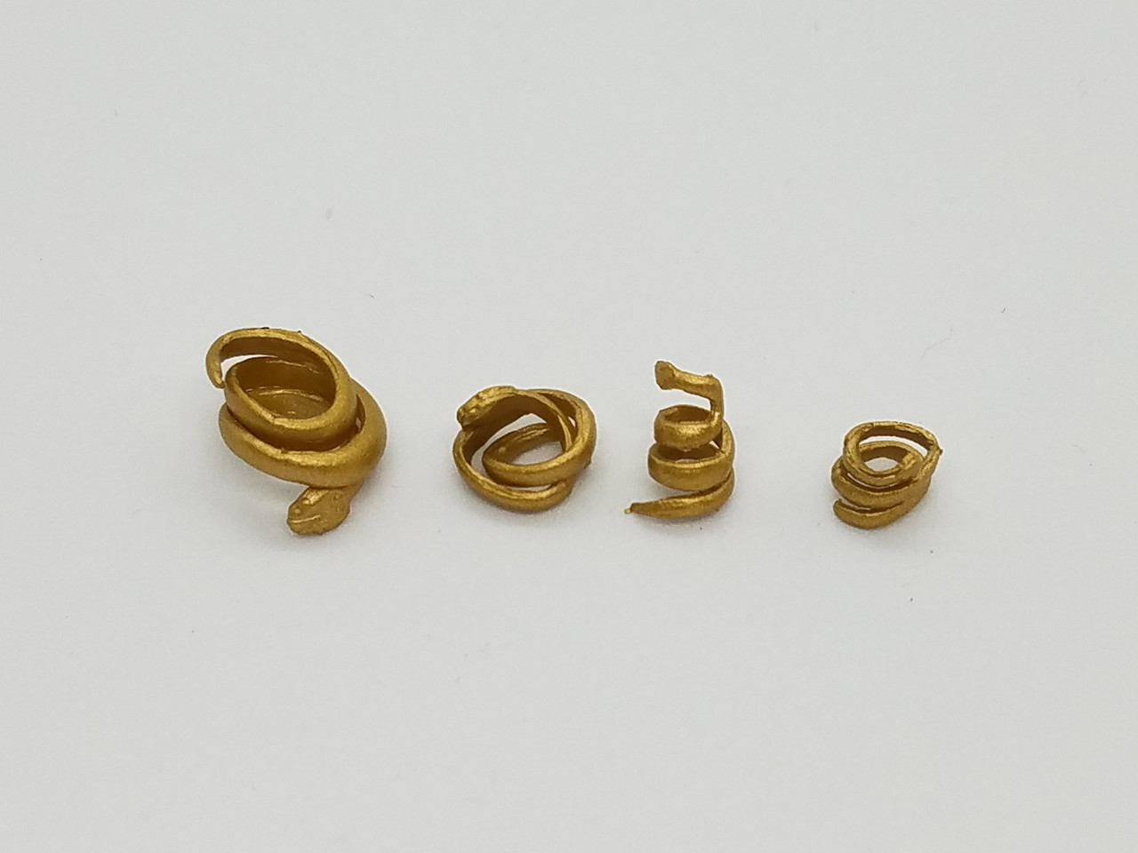 Gold Snake Wraps - Vitruvian Armory
