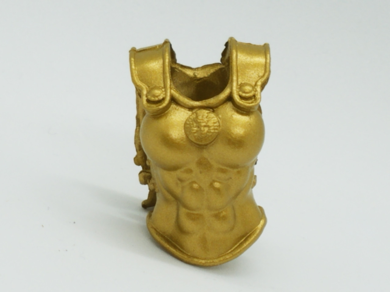 Gold Gorgon Chest Armor - Vitruvian Armory