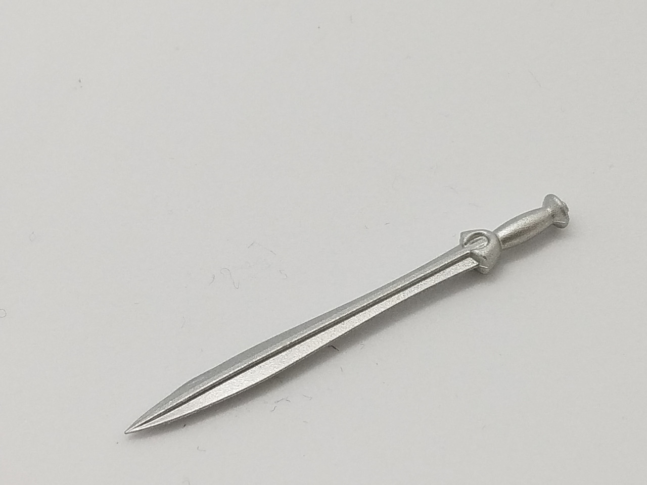 Silver Narrow Sword - Accessory Kit - Vitruvian Armory