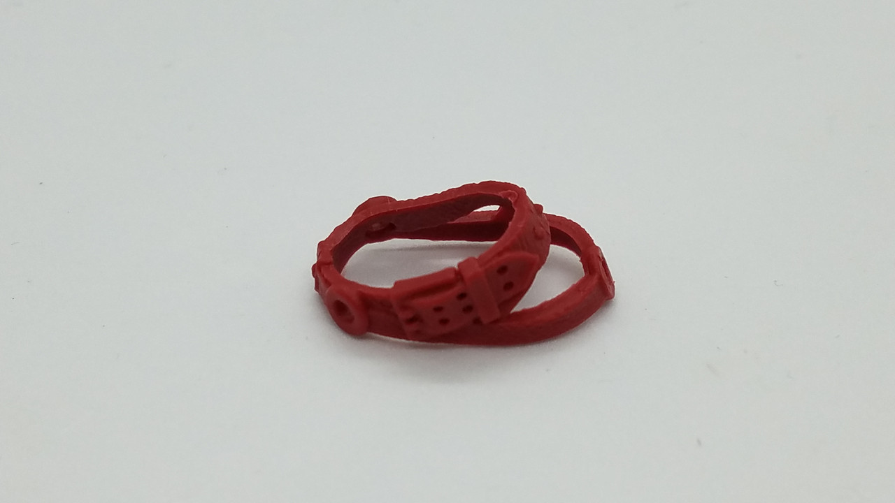 Hellfire Red Belt - Vitruvian Armory