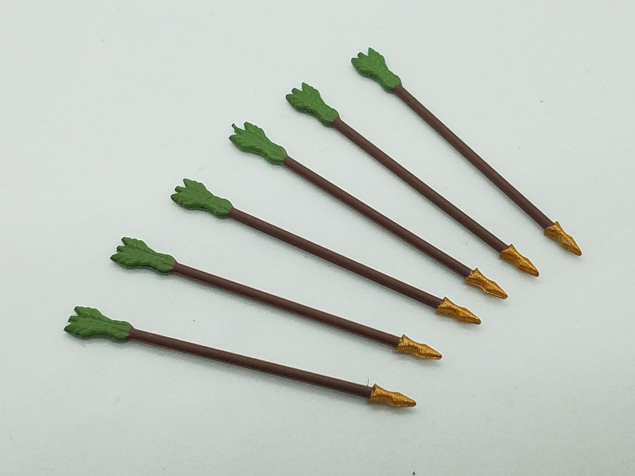 Mini Kit Elf Set of 6 Arrows - Vitruvian Armory