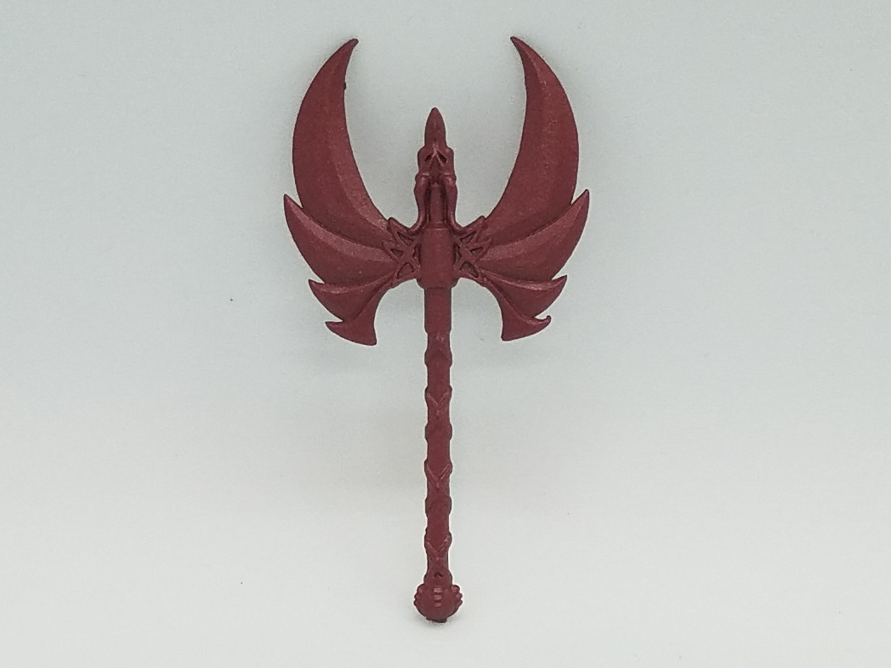 Ruby Knight Large Axe - Vitruvian Armory