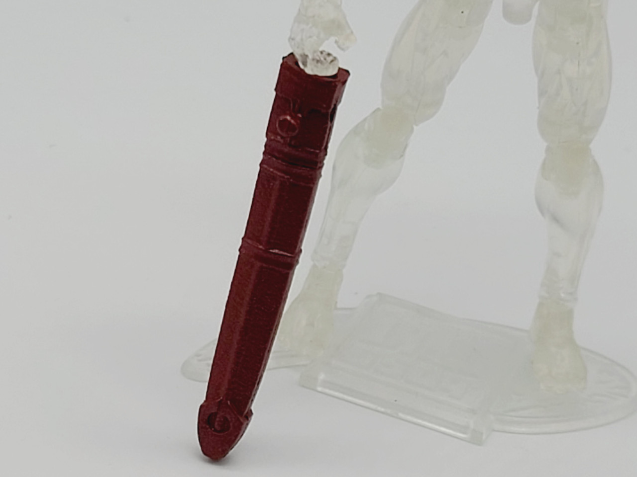 Ruby Knight Sword Sheath - Vitruvian Armory