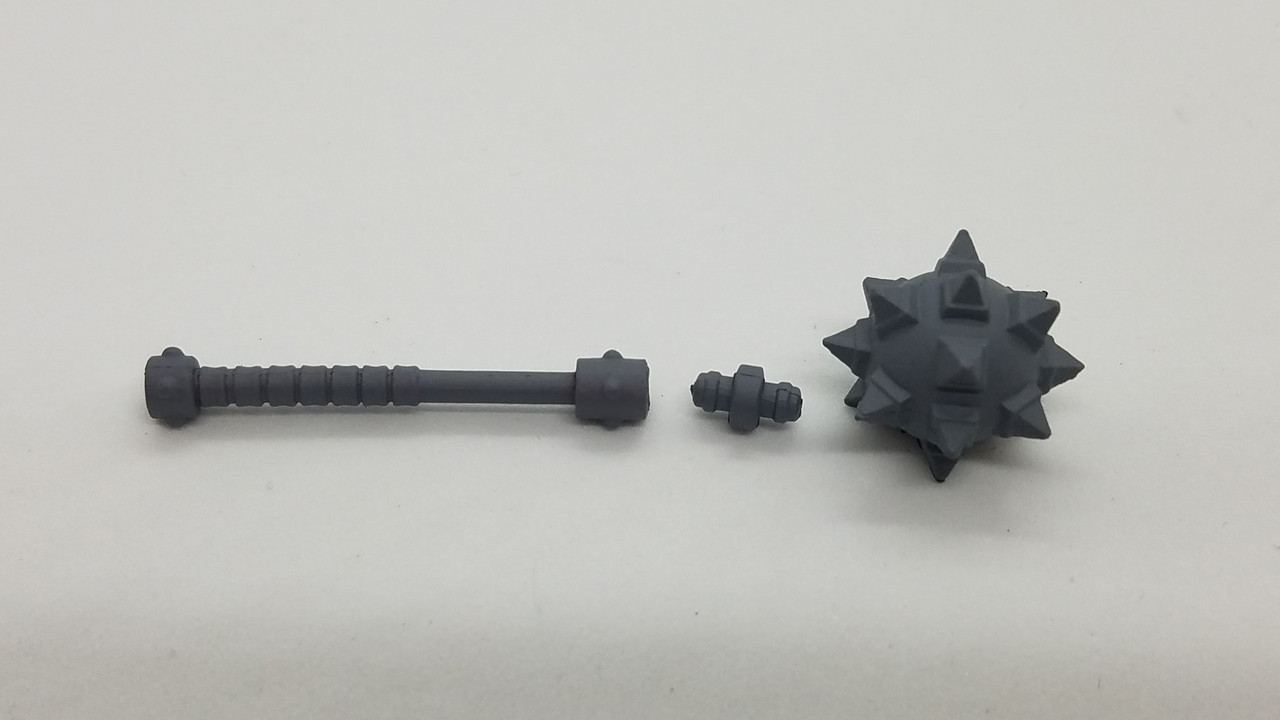 Wolf Grey Mace - Vitruvian Armory