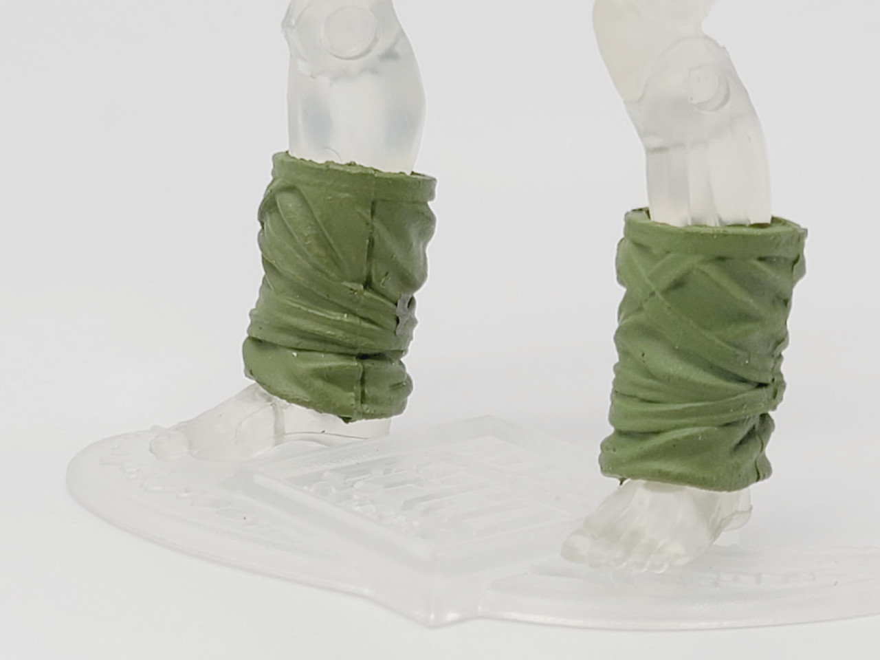 Ranger Green Male Leg Wraps - Vitruvian Armory