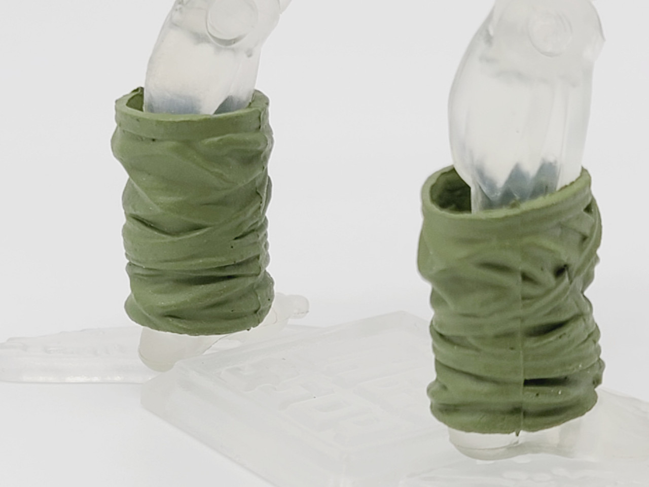 Ranger Green Male Leg Wraps - Vitruvian Armory