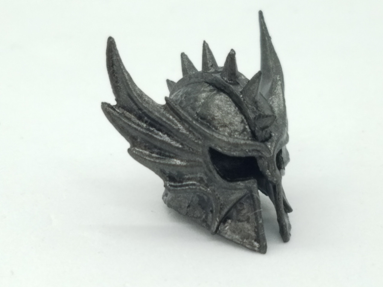 Knight of Asperity Spiked Helmet - Vitruvian Armory