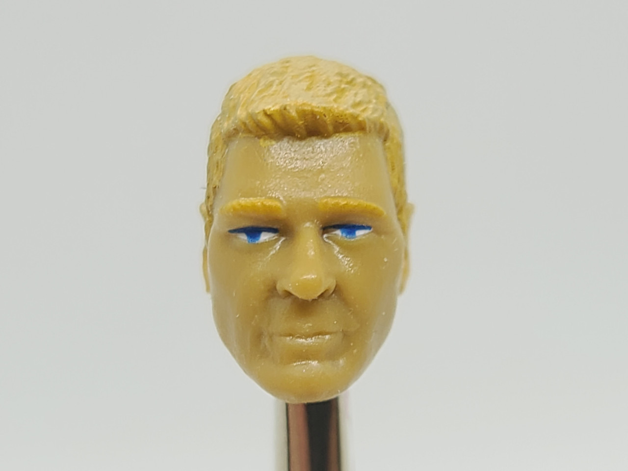Lance Steelblade Blond Head - Vitruvian Armory