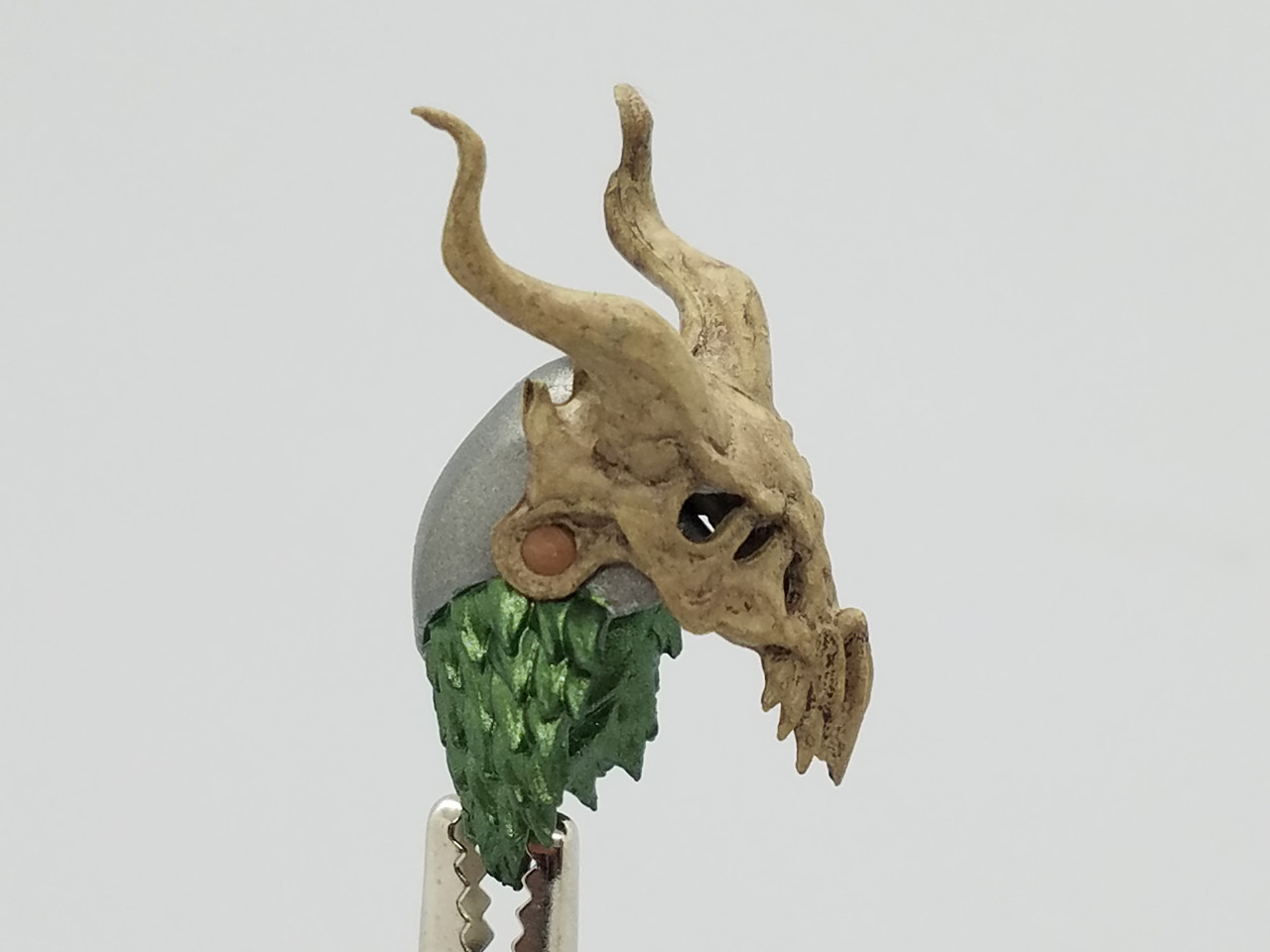 Naga Skull Helmet - Vitruvian Armory