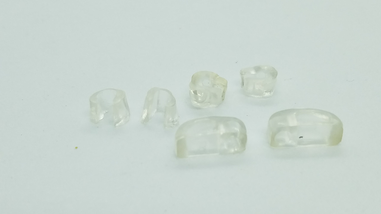 Cursed Skeleton Clear Foot & Armor clips - Vitruvian Armory
