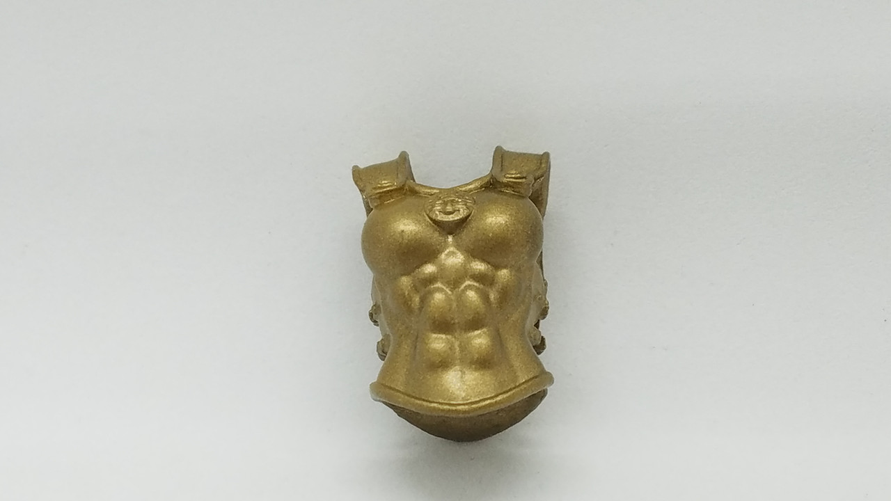 Black Racer Gorgon Chest Armor - Vitruvian Armory