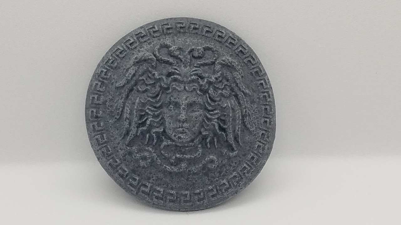Ringneck Gorgon Shield - Vitruvian Armory