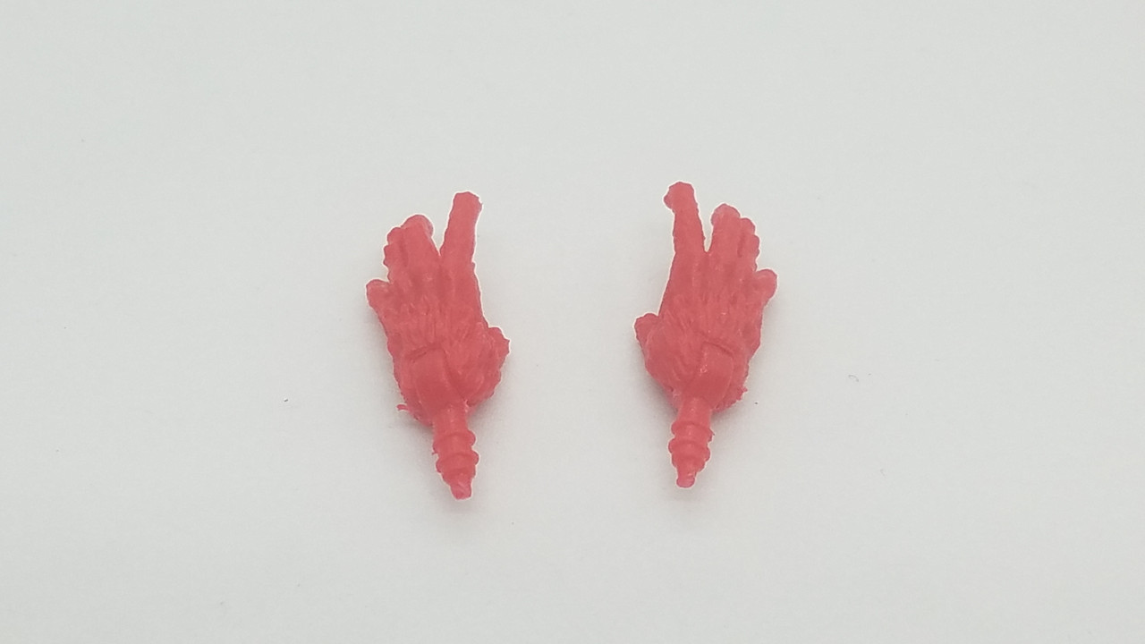 Rodent / Rat / Mouse Hands (Red) - Vitruvian Armory