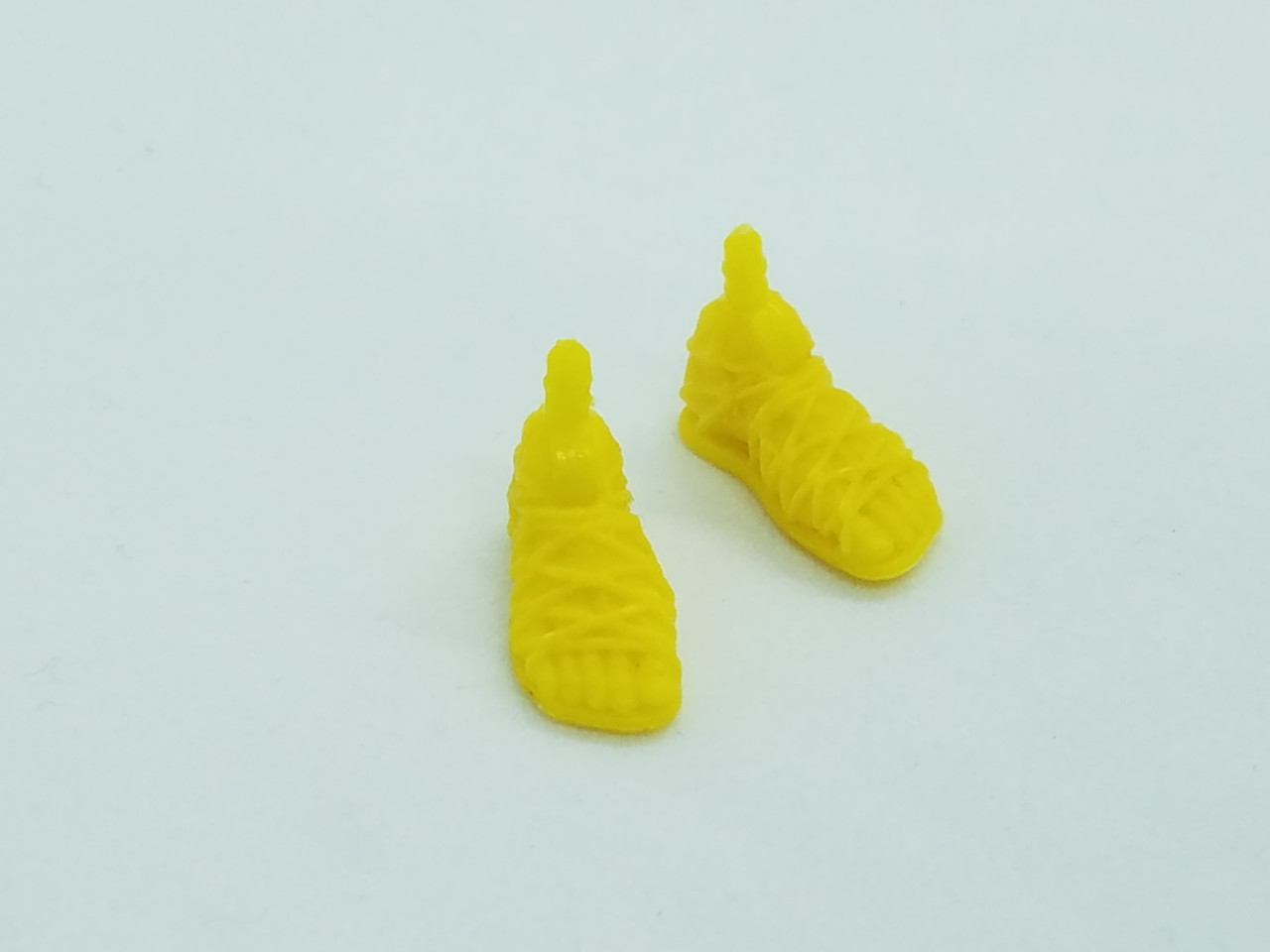 Dandelion Yellow Male Sandals - Vitruvian Armory