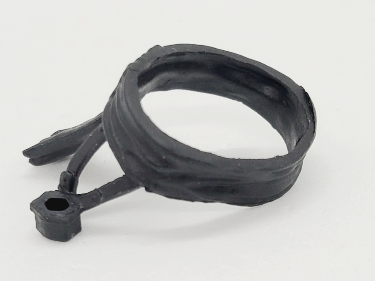 Vitruvian Armory - Hero HACKS - Zorro Sash (black) with Sword Frog