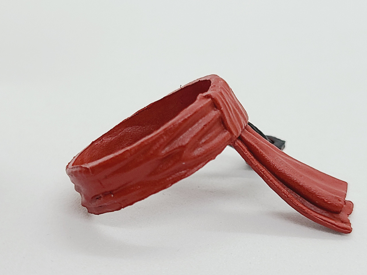 Vitruvian Armory - Hero HACKS - Zorro Sash (red) with Sword Frog