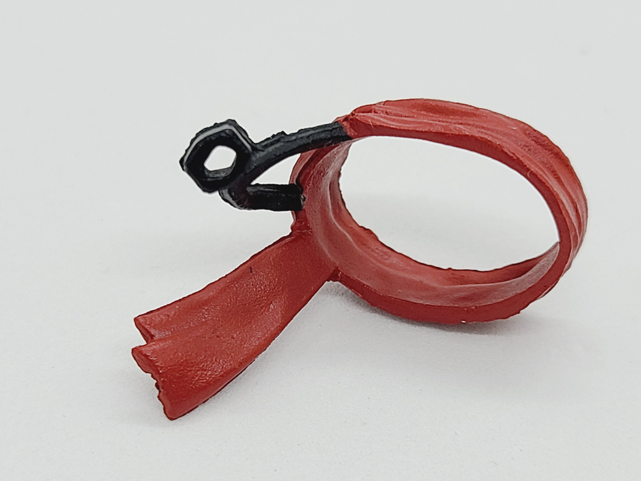 Vitruvian Armory - Hero HACKS - Zorro Sash (red) with Sword Frog