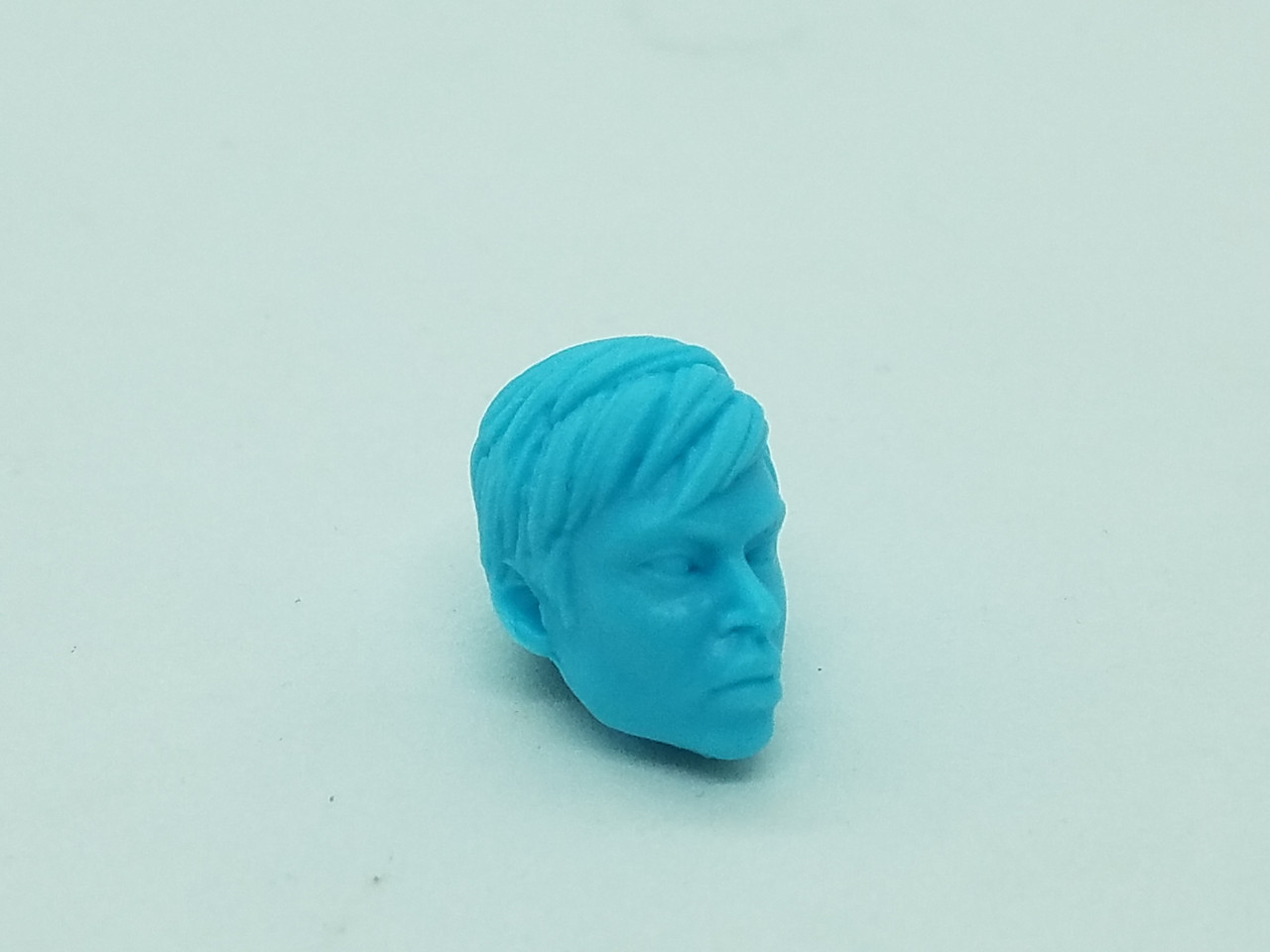 Sky Blue Female Short Hair head - Vitruvian Armory
