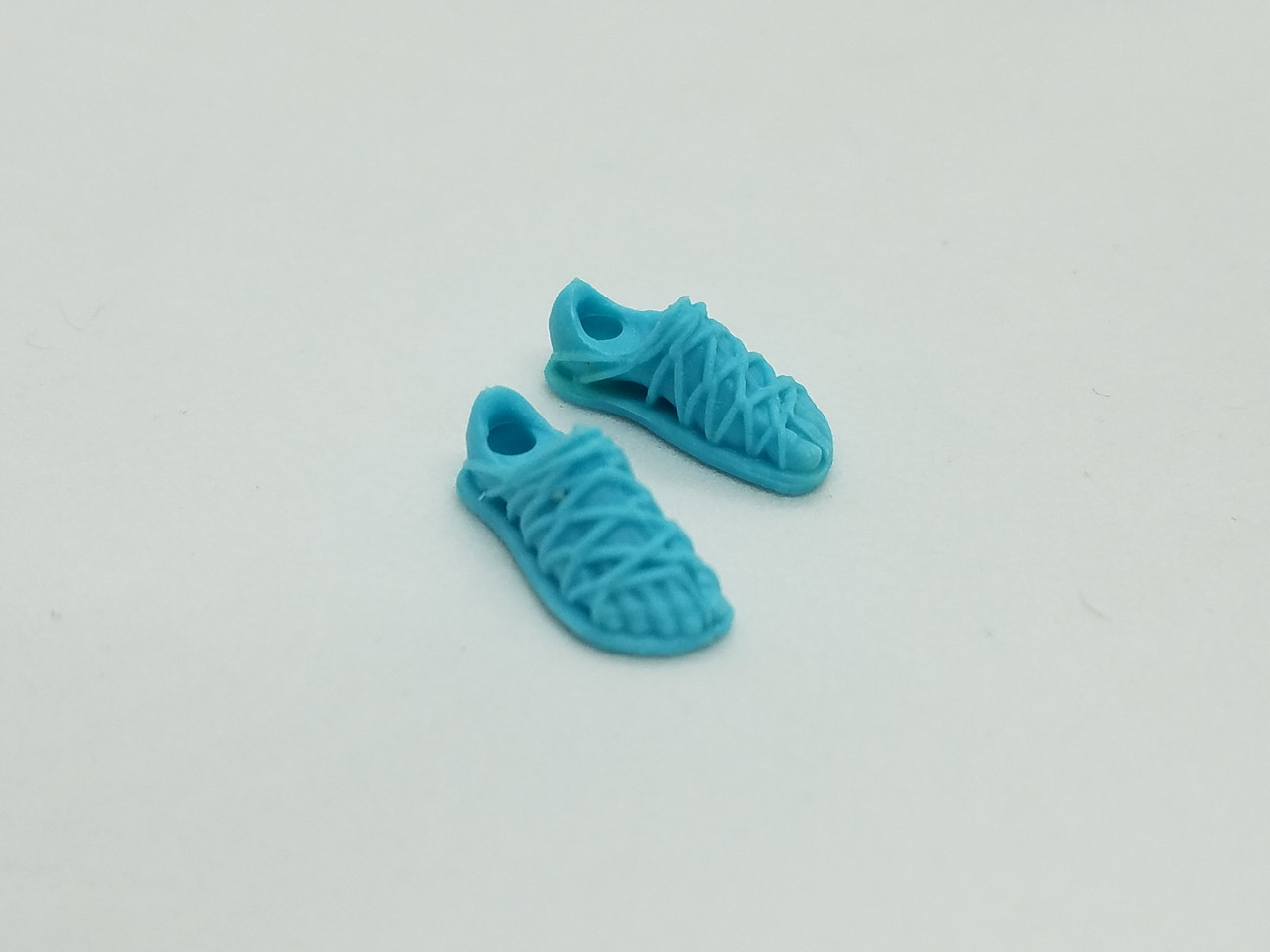 Sky Blue Female Sandals - Vitruvian Armory