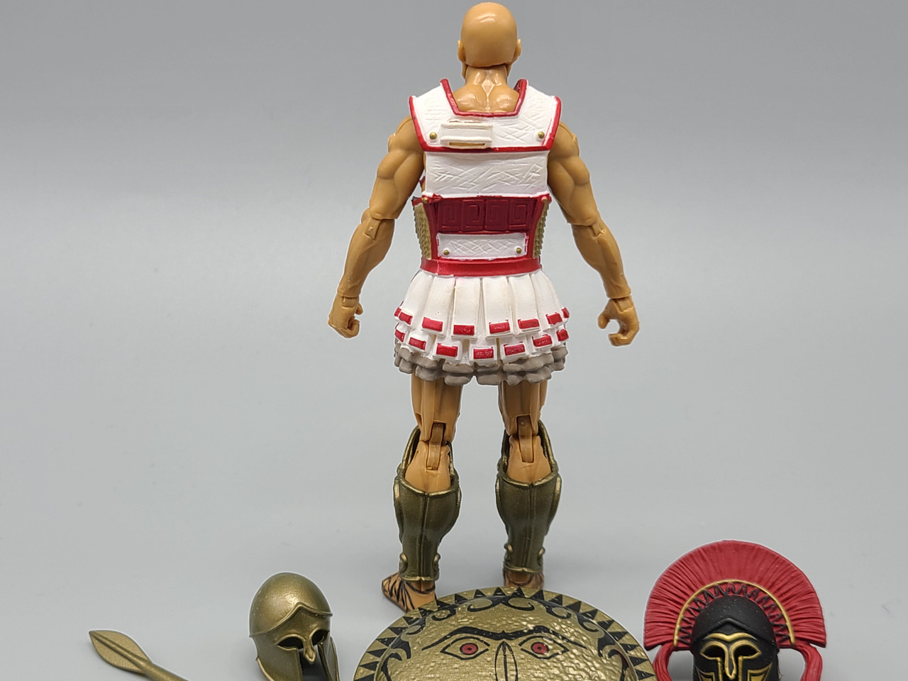 Vitruvian Armory - Boss Fight Studio Vitruvian HACKS - Athenian Warrior ...