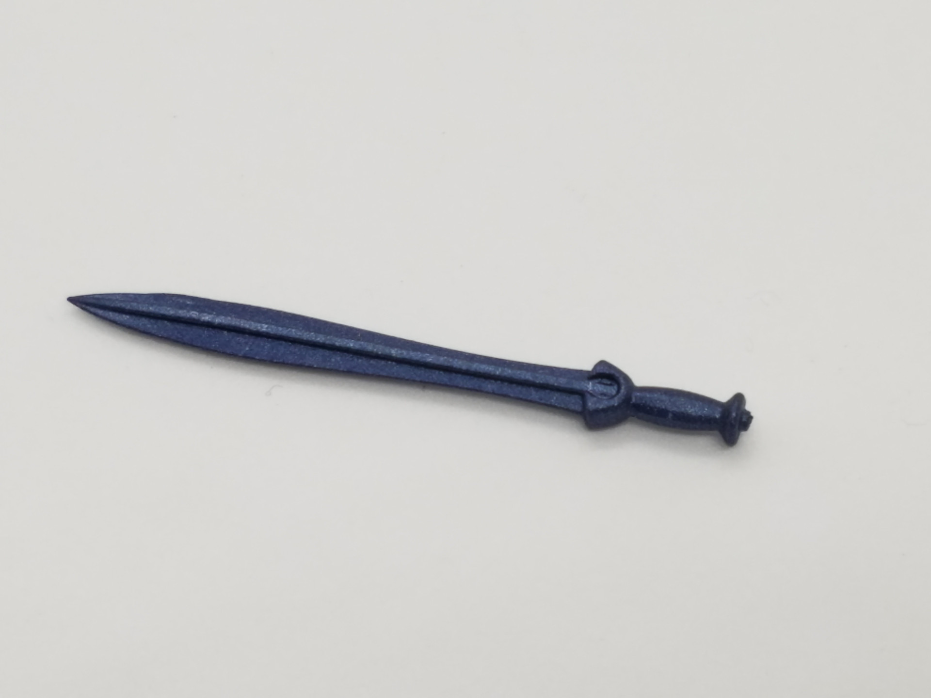 Cobalt Blue Long Sword - Vitruvian Armory