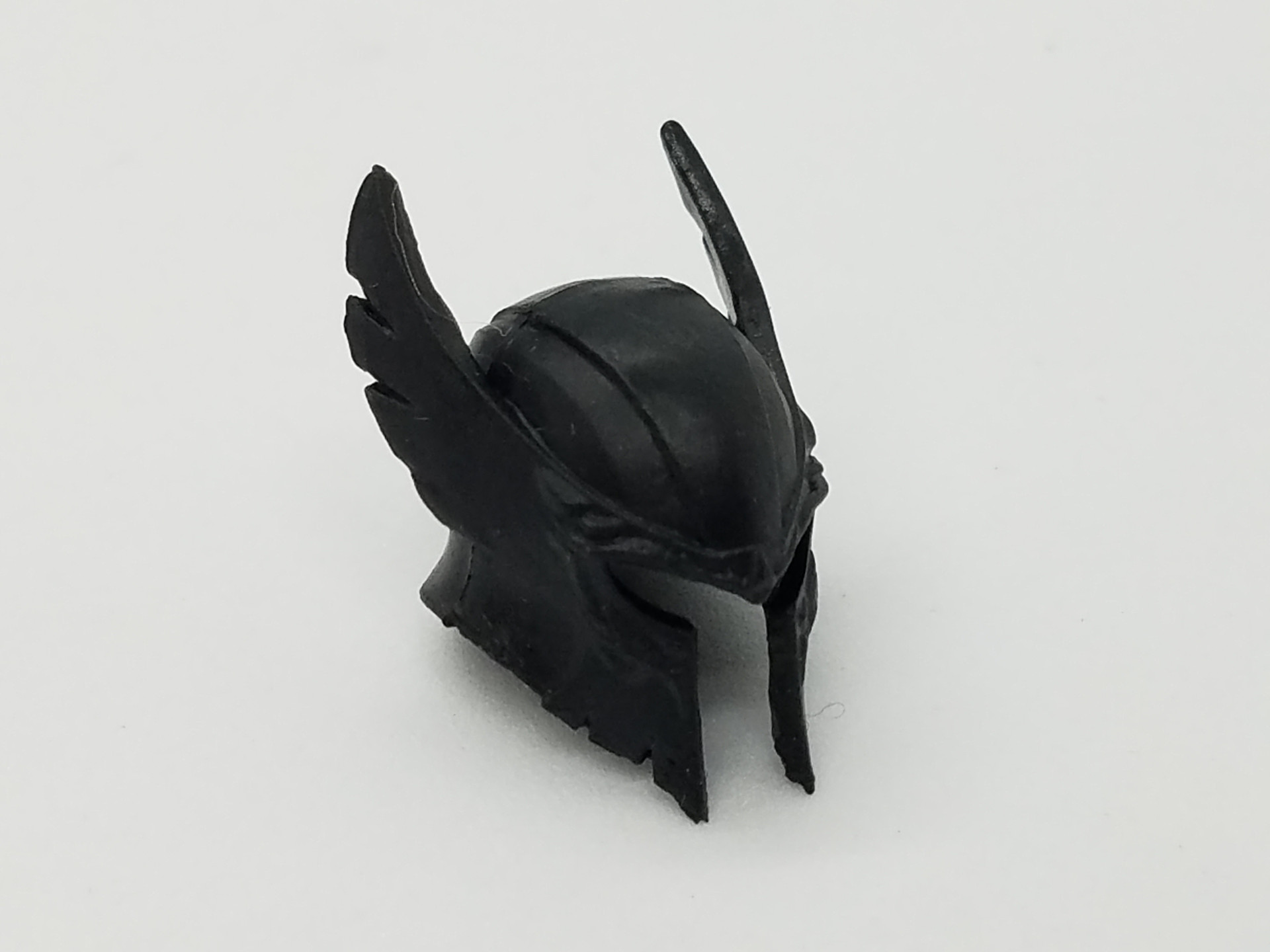 Black Knight Winged Helmet - Vitruvian Armory