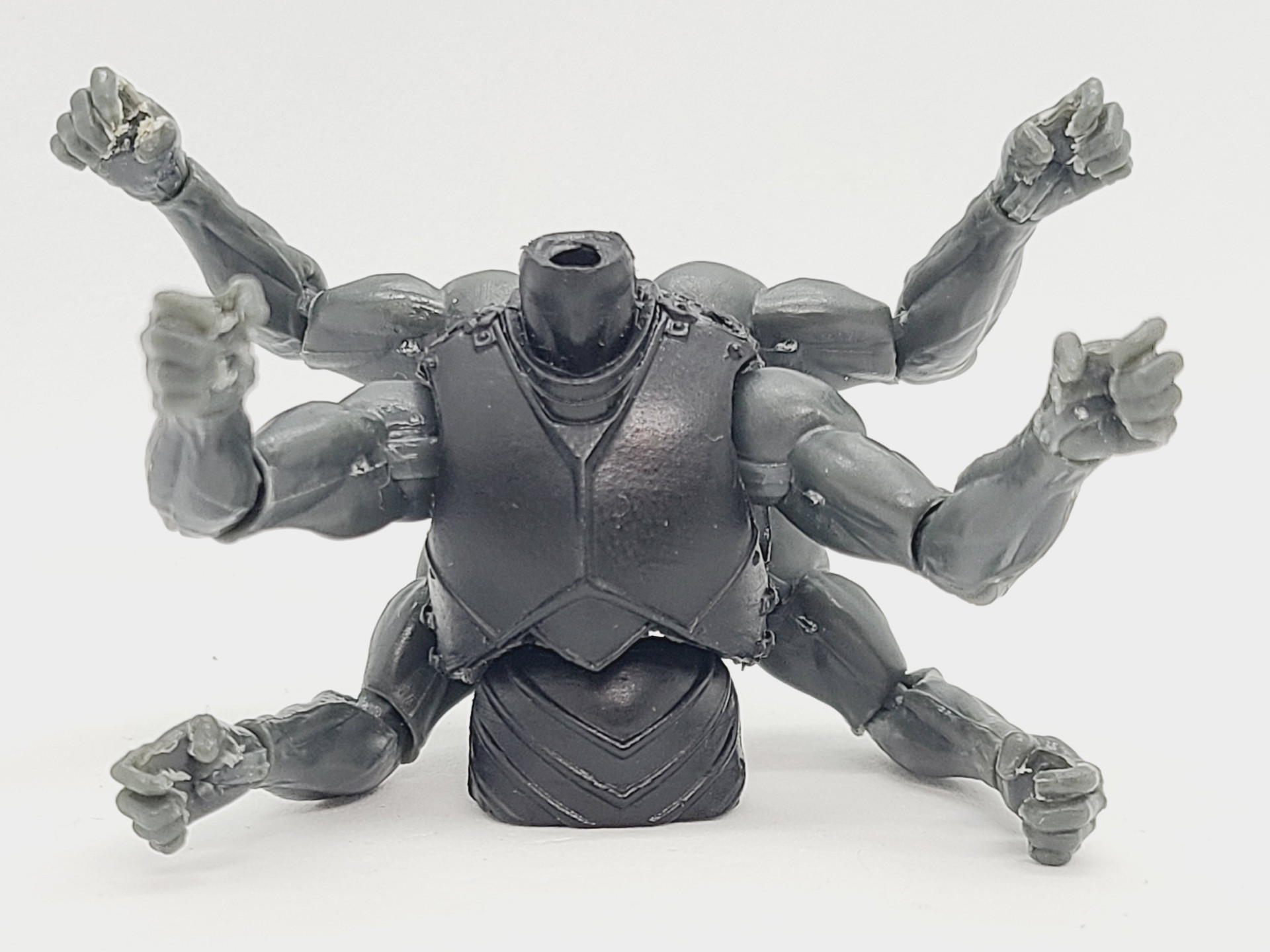 Vitruvian Armory - Vitruvian HACKS - Custom ARMED > Black Knight 8 ...