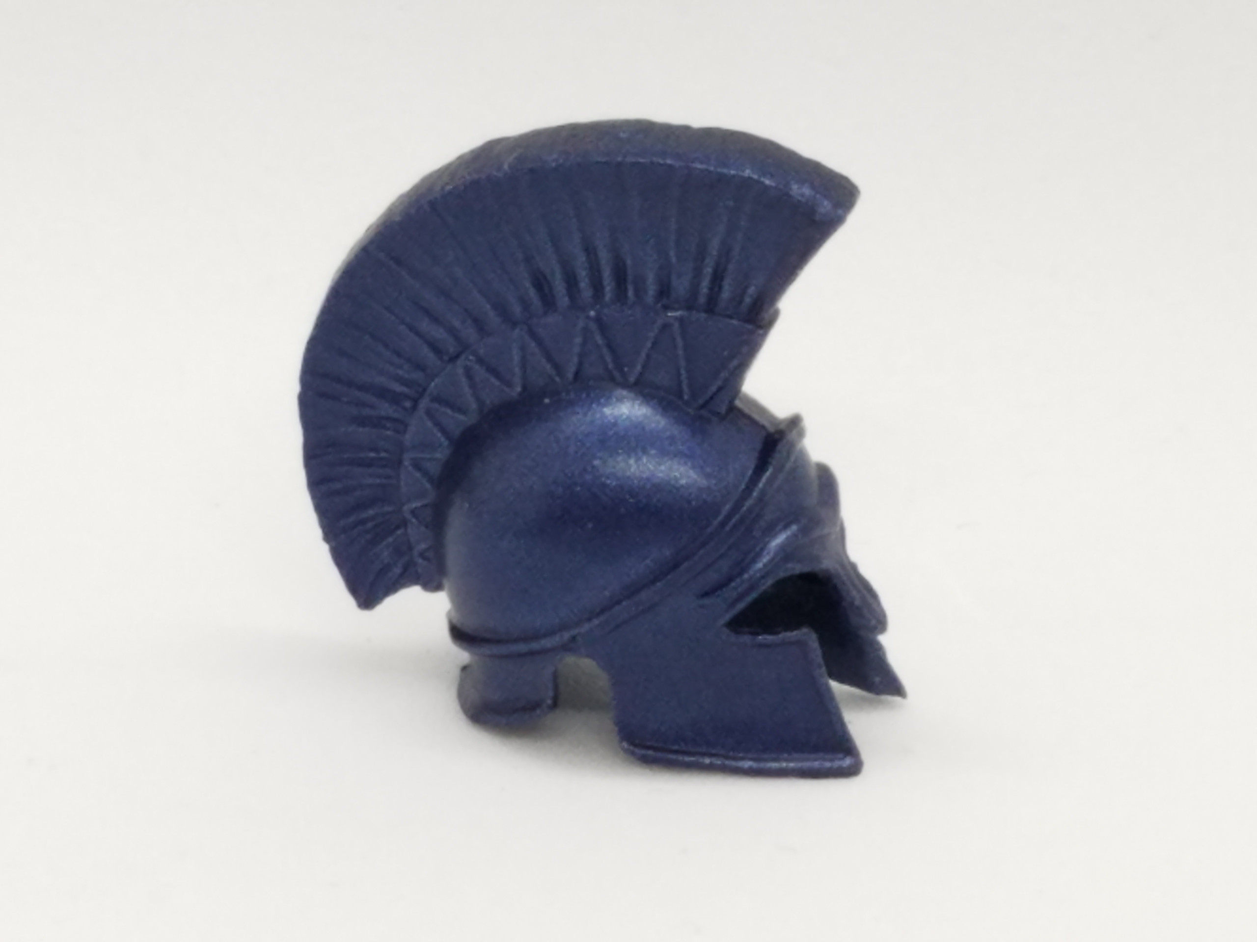 Cobalt Blue Myrmidon Helmet - Vitruvian Armory