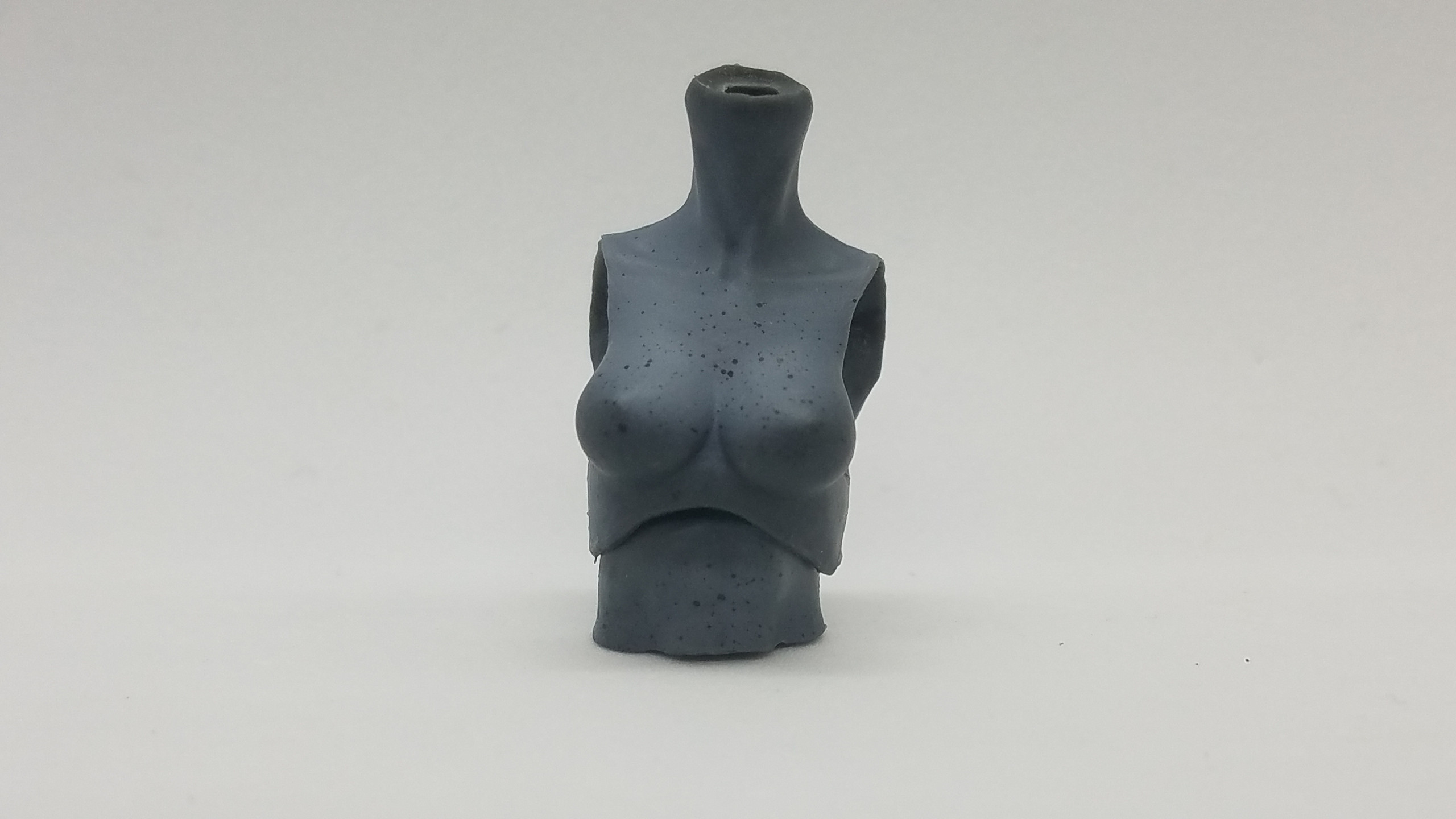 Female Demon Torso with Wing Holes - Vitruvian Armory