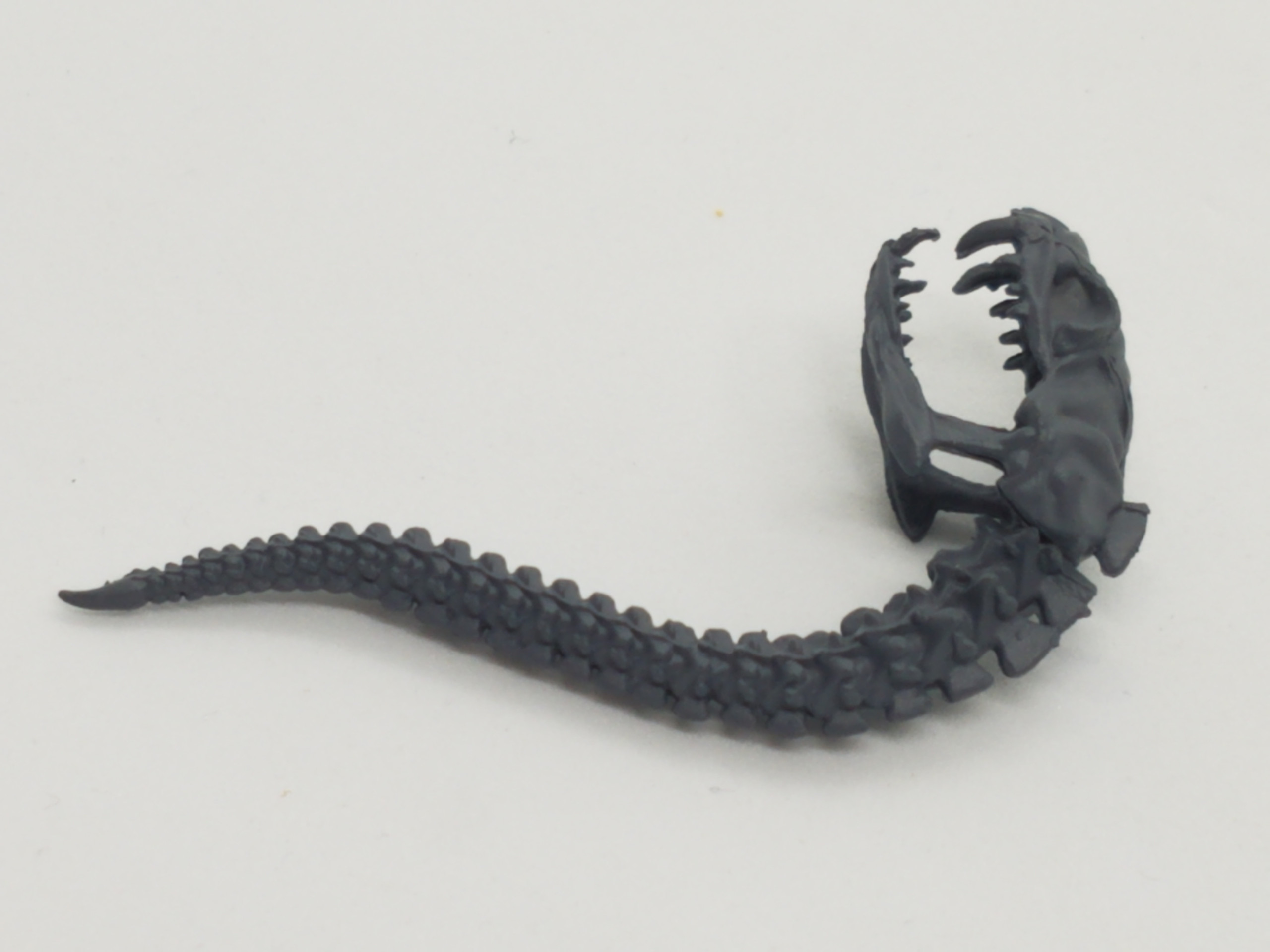 Coral Gorgon Snake Skull Helmet - Vitruvian Armory