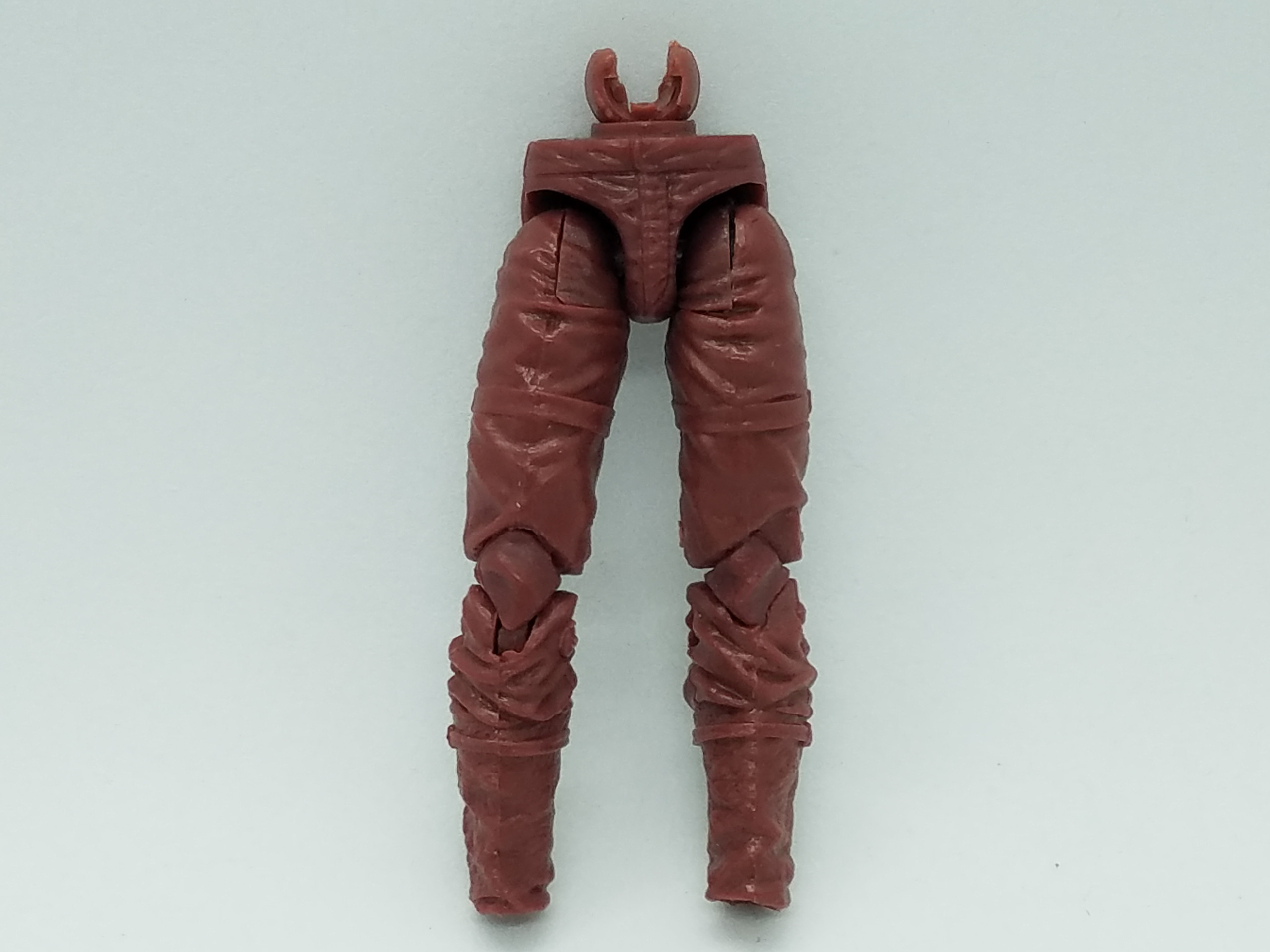Male Black Knight Pants Legs - Vitruvian Armory