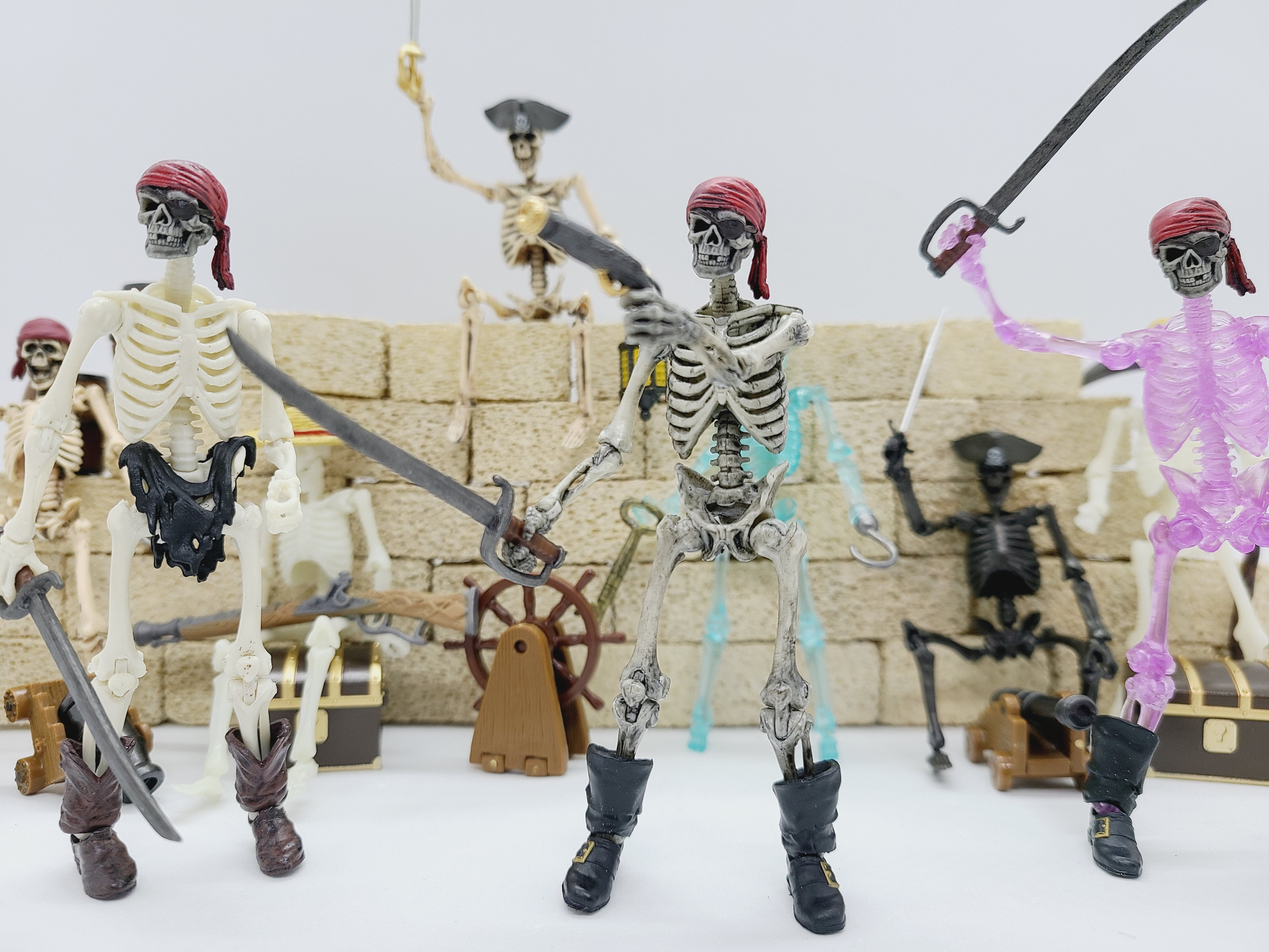 Vitruvian Armory - Vitruvian HACKS - Skeleton Kit - Pirate Cutlass