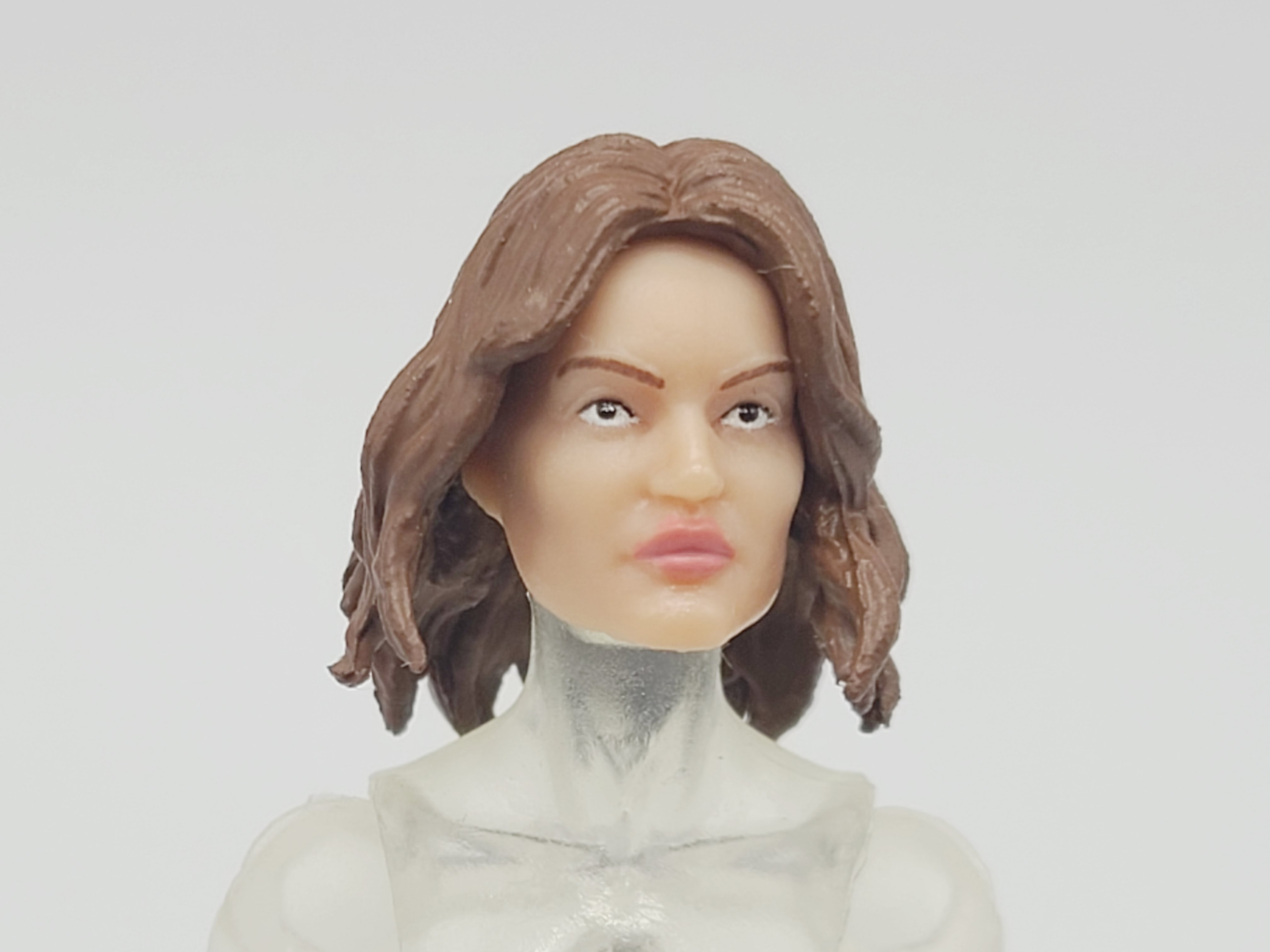Vitruvian Armory - Vitruvian HACKS - Female Zombie Fighter Brown ...