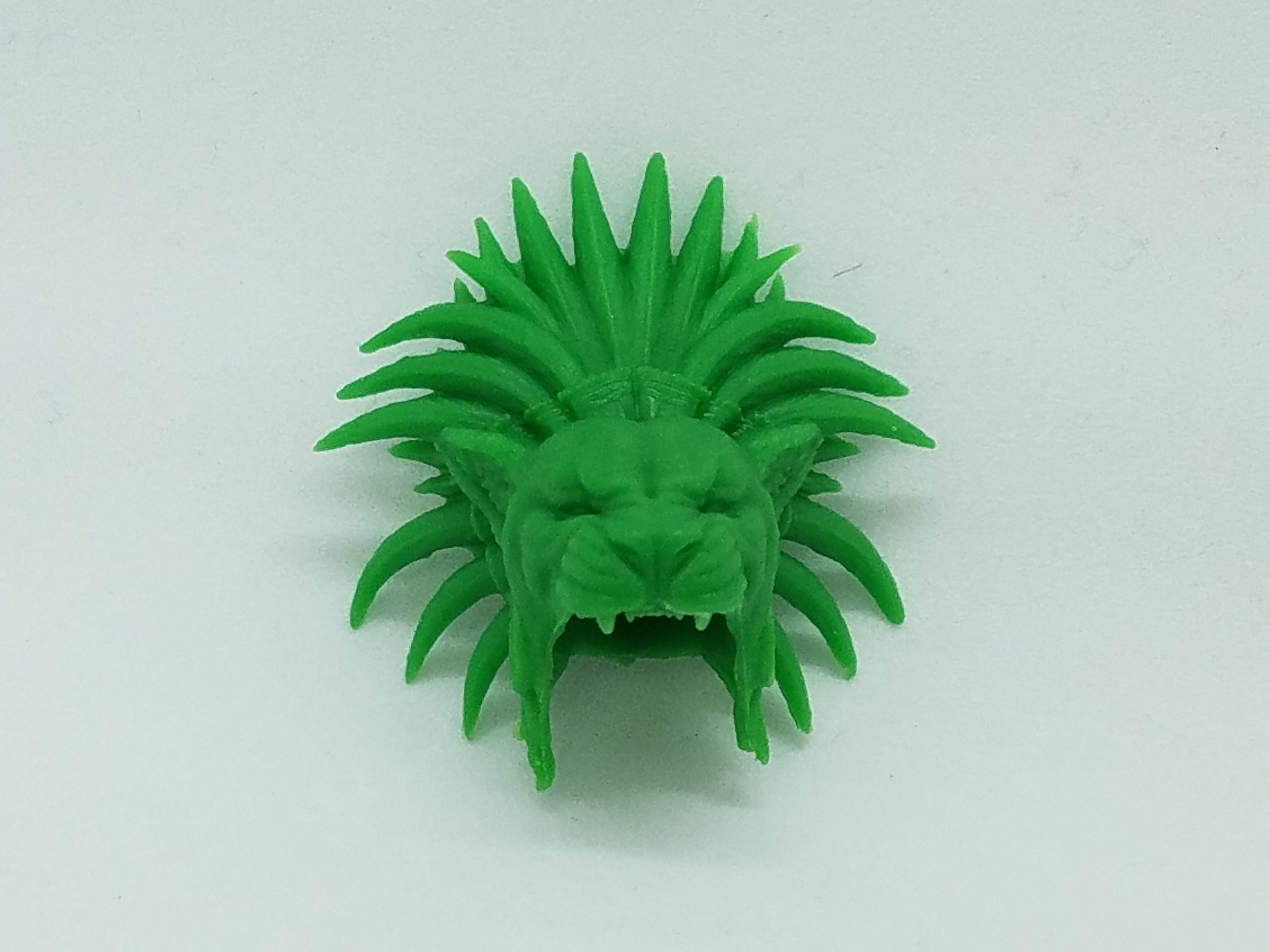 Tezcatlipoca (Aztec) leg armor (Green)