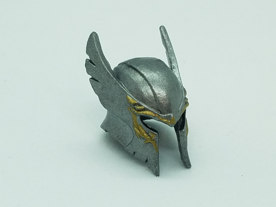 Knight of Accord Winged Helmet - Vitruvian Armory